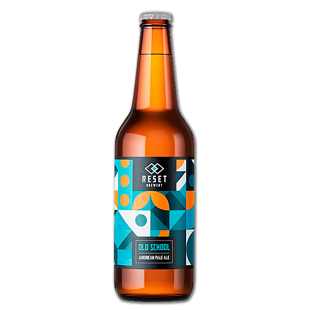 Reset Brewery - Old School - 4,9% American Pale Ale