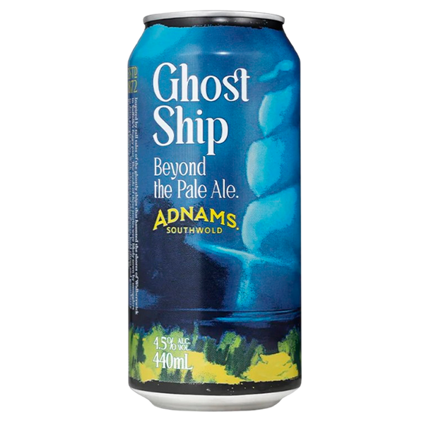 Adnams - Ghost Ship - 4,5% Citrus Pale Ale