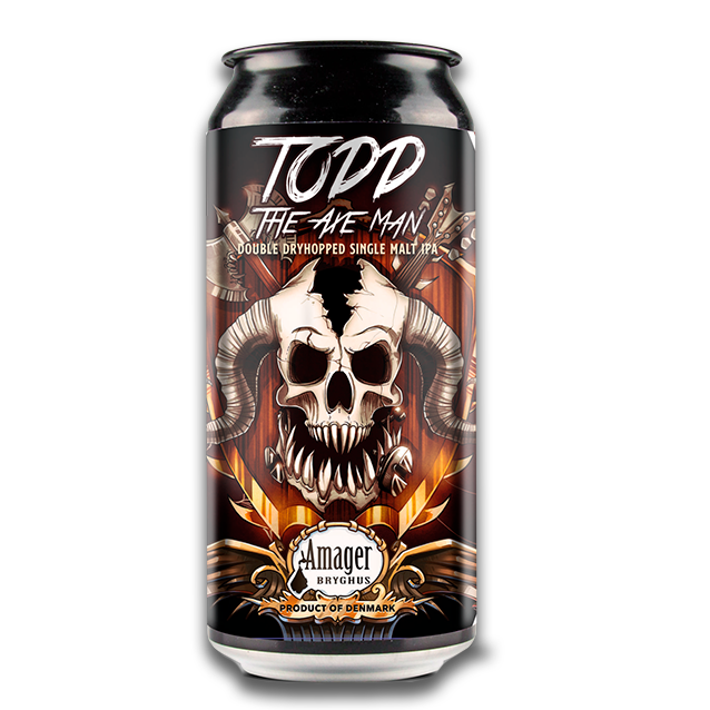 Amager Bryghus - Todd The Axe Man - American IPA