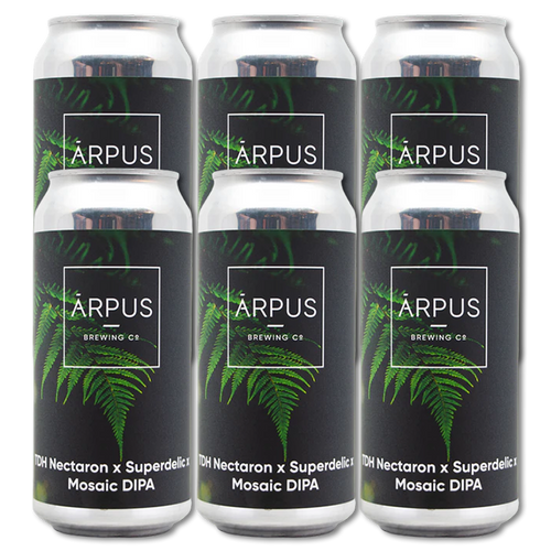 Ārpus - TDH Nectaron x Superdelic x Mosaic DIPA - 8% Double IPA