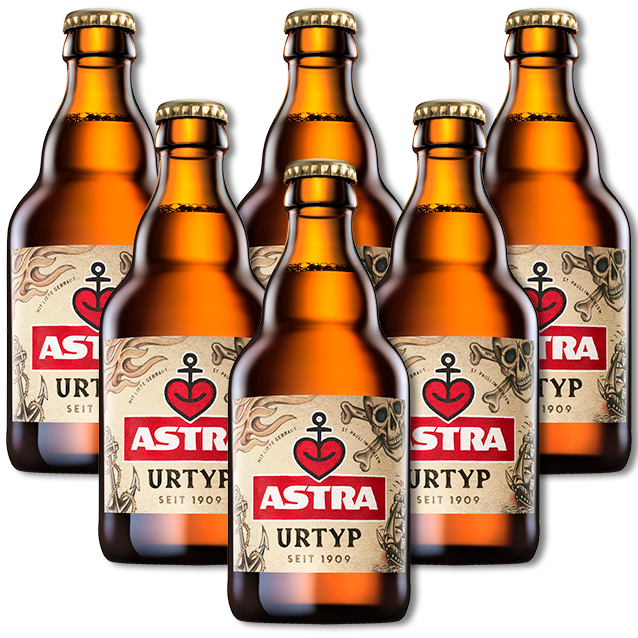 Holsten-Brauerei - Astra Urtyp - Pilsner (6-Pack)
