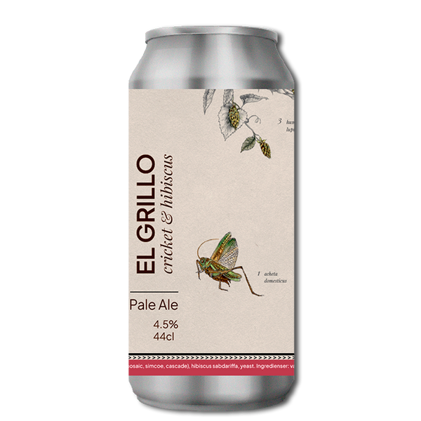 Brew42 - El Grillo 3.0 - Jungle Pale Ale