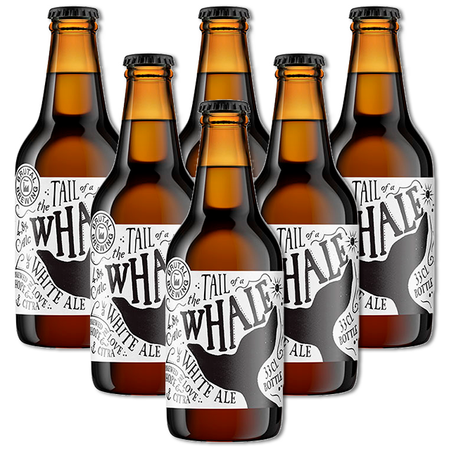Brutal Brewing - The Tail of a Whale - White Ale (6-Pack GLAS)