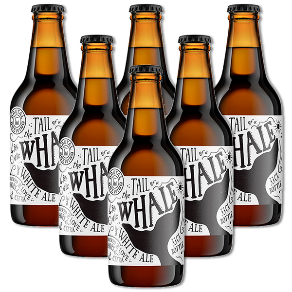 Brutal Brewing - The Tail of a Whale - White Ale (6-Pack GLAS)