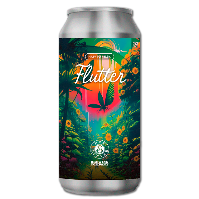 Dry & Bitter - Flutter - 5,3% Hazy IPA