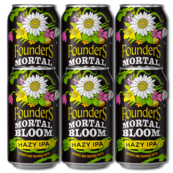 Founders - Mortal Bloom - 6,2% New England IPA