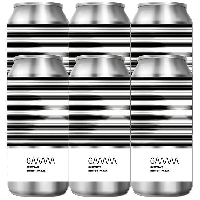 Gamma - Substrate - Session IPA (6-Pack)