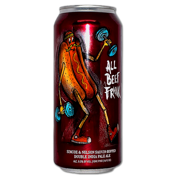 Hop Butcher For The World - All Beef Frank - 8% Double New England IPA