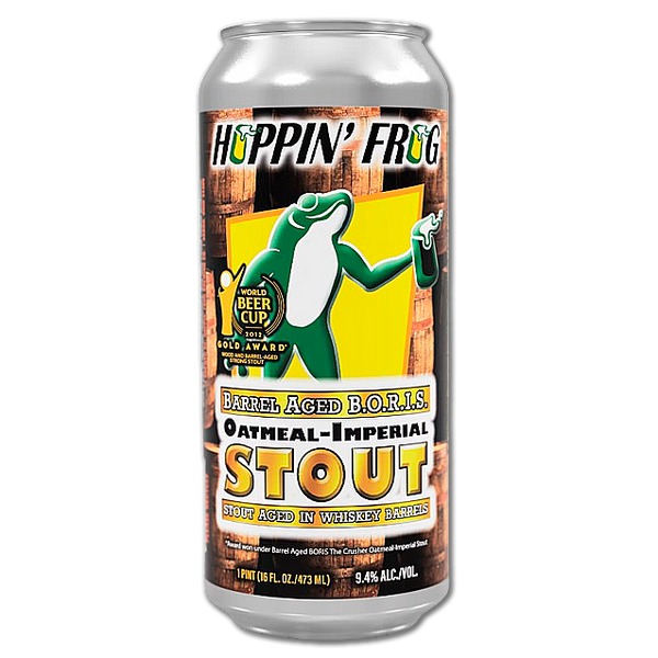 Hoppin' Frog - Barrel Aged B.O.R.I.S - 9,4% BA Imperial Stout
