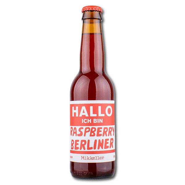 Mikkeller - Hallo Ich Bin Raspberry Berliner - 3,7% Fruited Berliner W