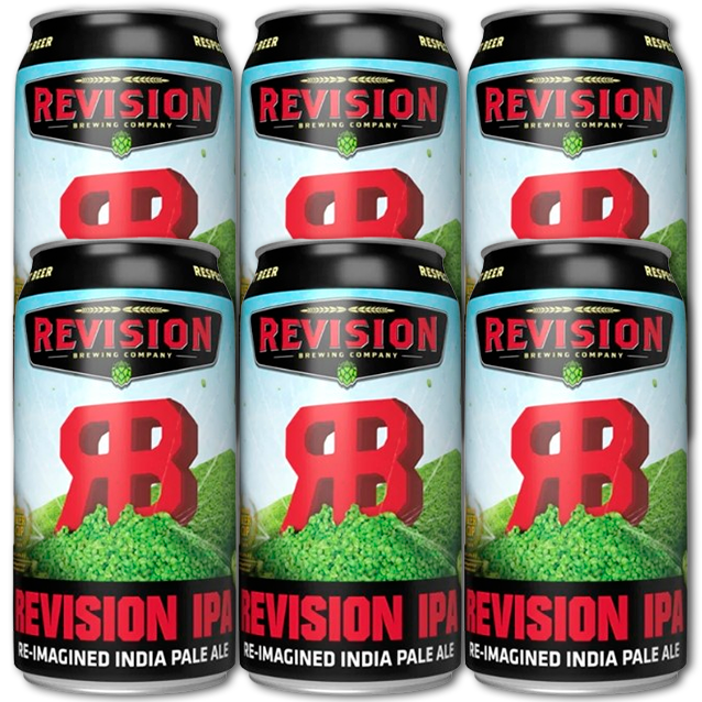 Revision - Revision IPA - American IPA (6-Pack) (Gns. 29,6 Kr. Pr. Øl)