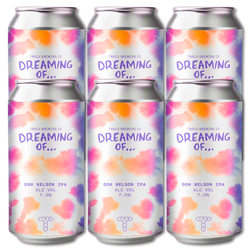 Track - Dreaming Of... DDH Nelson - 7% New England IPA
