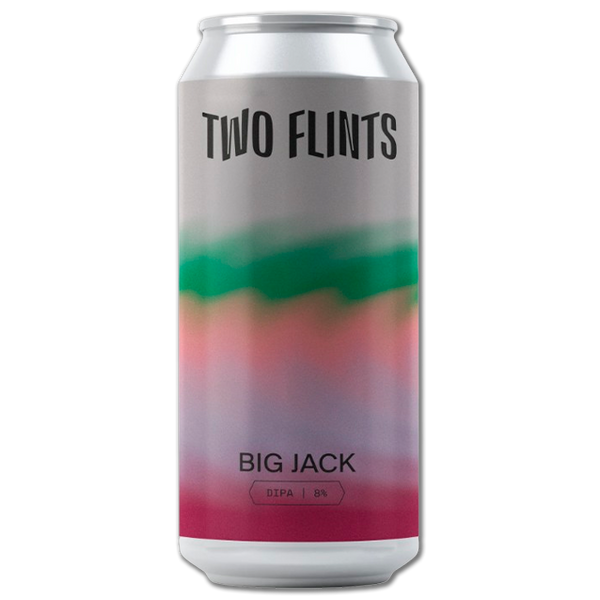 Two Flints - Big Jack - 8% Double IPA