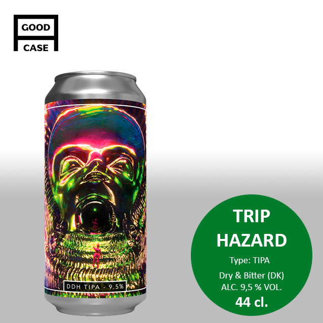 Dry & Bitter - Trip Hazard - Triple IPA
