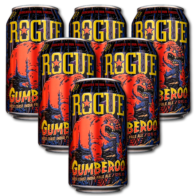Rogue - Gumberoo - West Coast IPA - 6-Pack